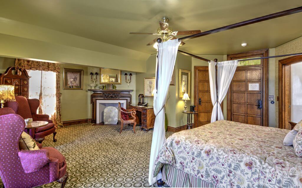 Glen Eyrie- Overnight Lodging